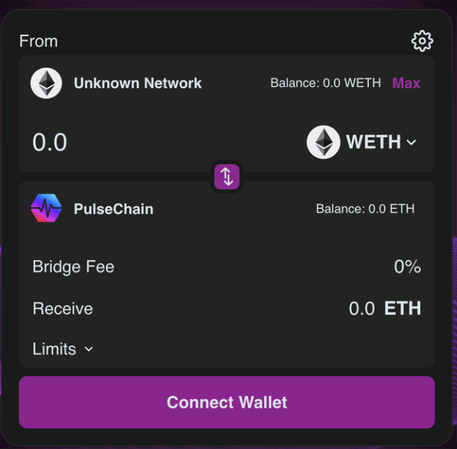 PulseRamp: The Official PulseChain Bridge