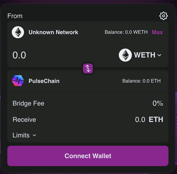 PulseRamp: The Official PulseChain Bridge